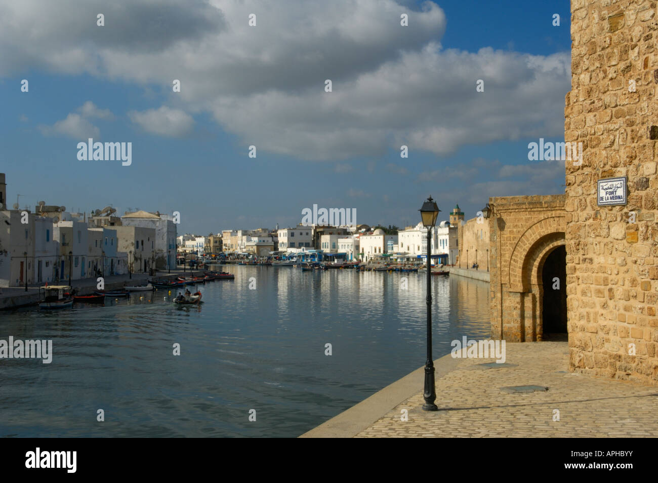Vieux port de bizerte Banque de photographies et d’images à haute ...