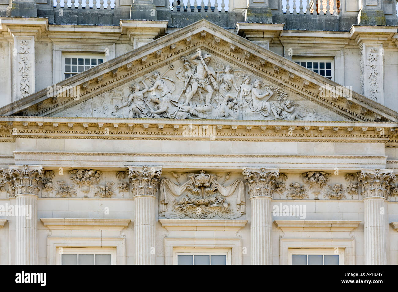 Entablature pediment Banque de photographies et d’images à haute ...