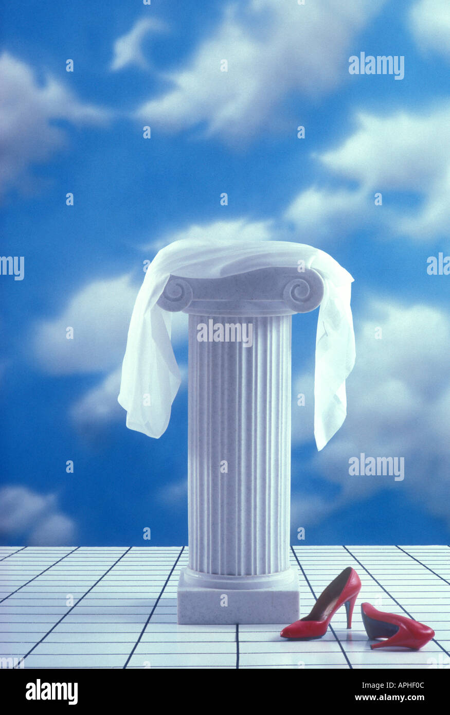 Chaussures rouges à talons hauts Banque de photographies et d’images à ...