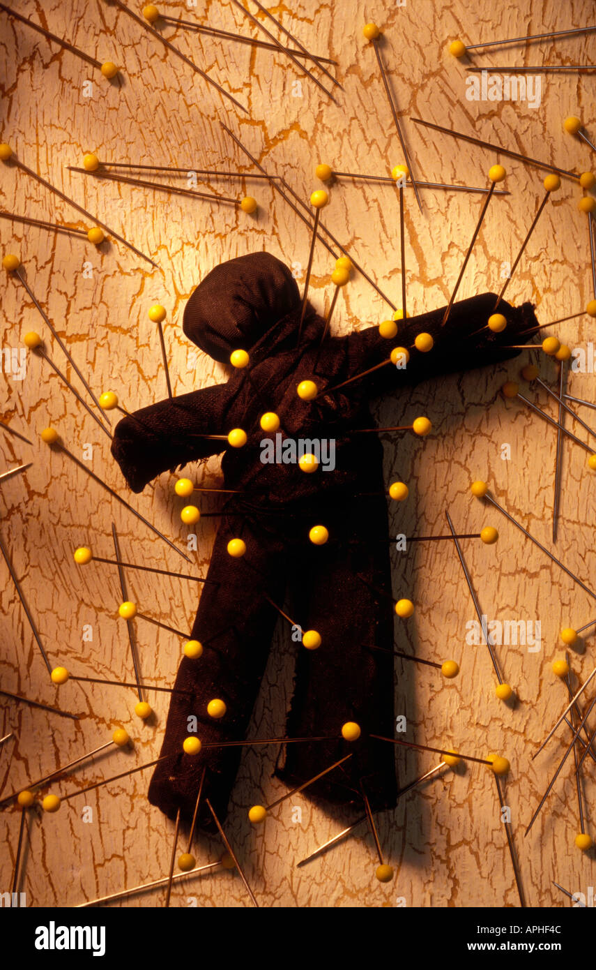 Poupée Vaudou Banque d'image et photos - Alamy