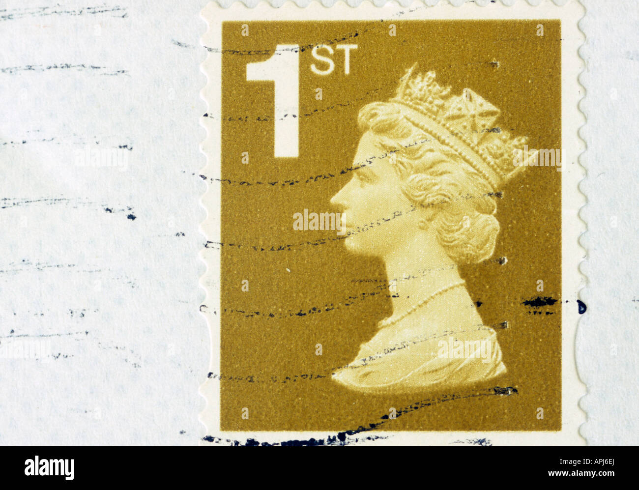 1st class stamp Banque de photographies et d’images à haute résolution ...