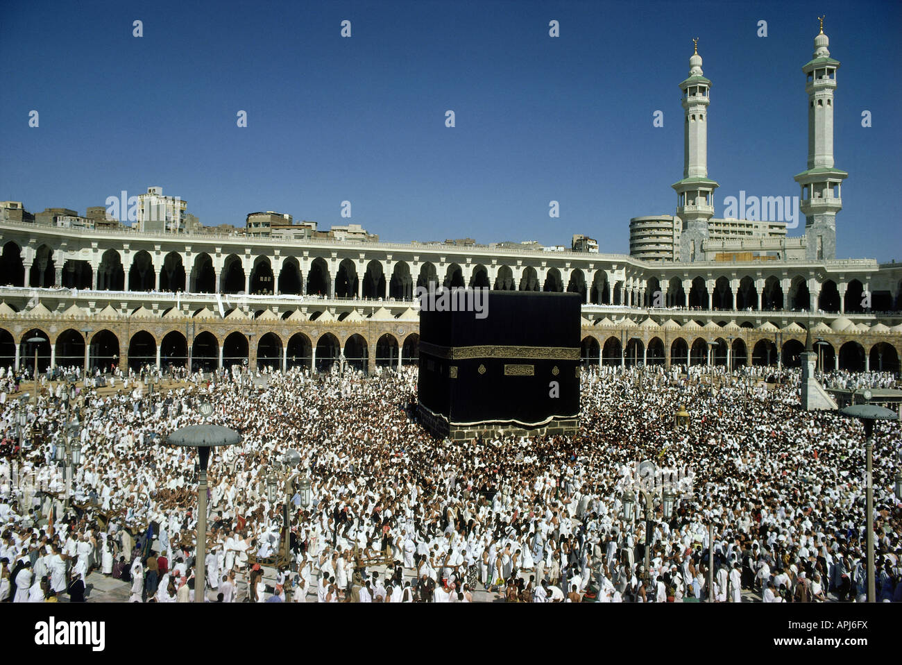 The kaaba at mecca Banque de photographies et d’images à haute ...