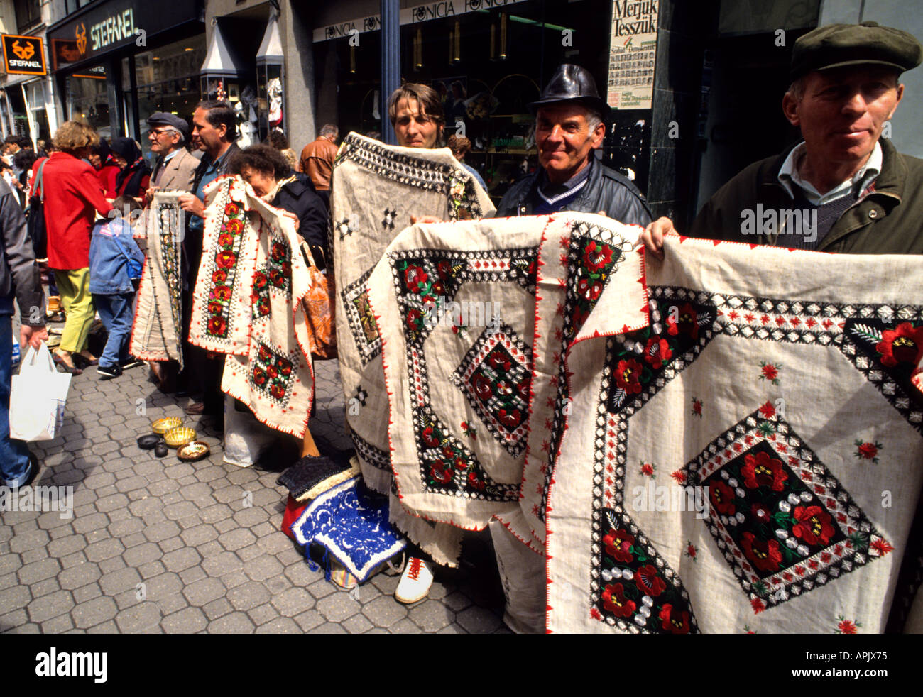 Hommes hongrois Banque de photographies et d’images à haute résolution ...
