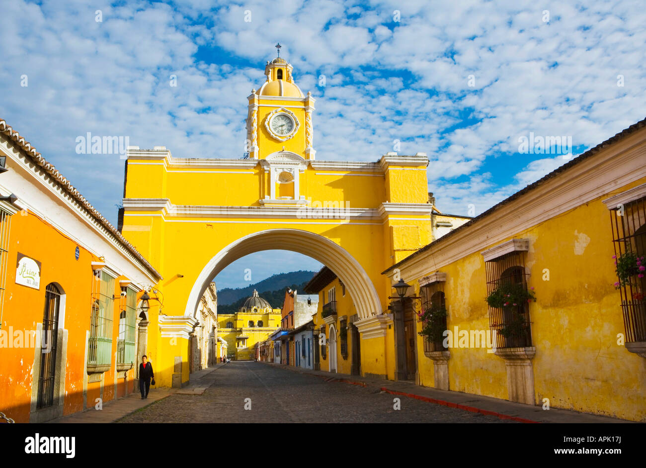 Santa catalina arch antigua guatemala Banque de photographies et d ...