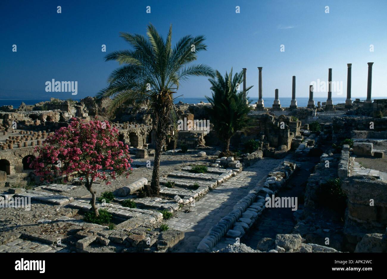 Temple de melqart Banque de photographies et d’images à haute ...
