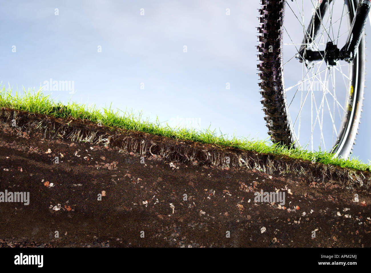 Souiller le sol Banque de photographies et d’images à haute résolution ...