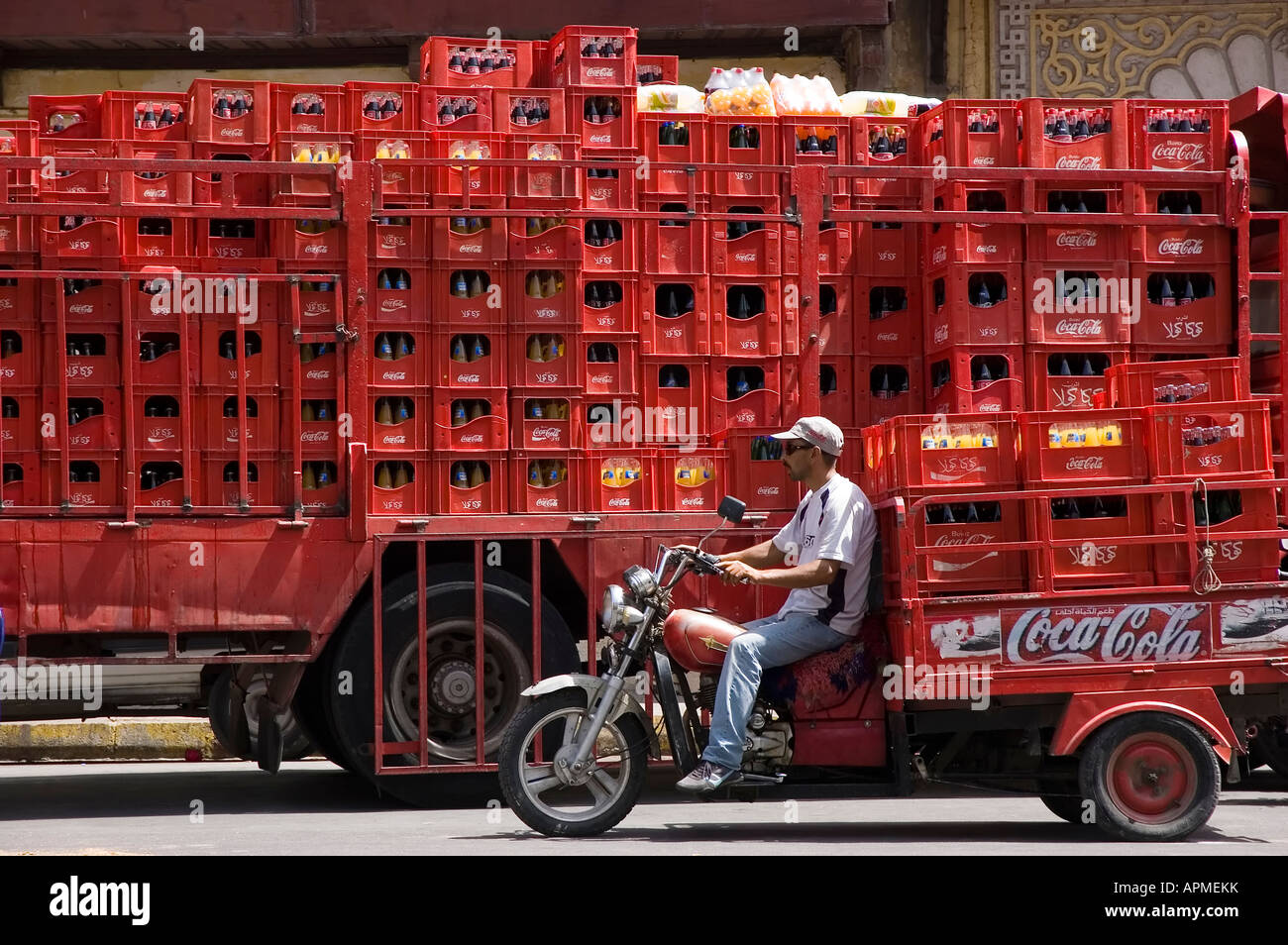 Bouteille de coca maroc marocain Banque de photographies et d’images à ...