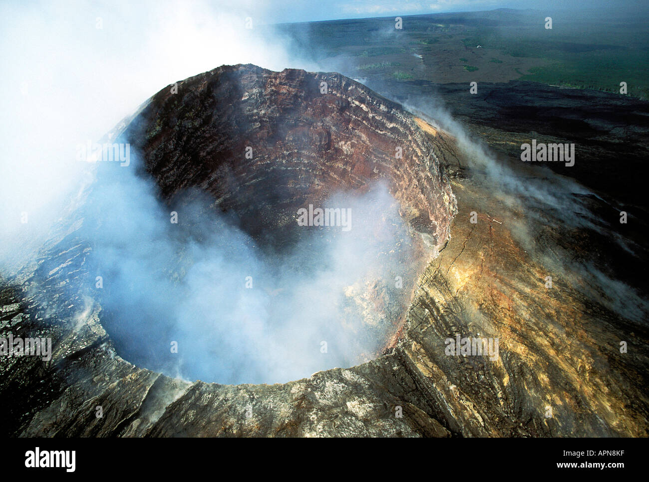 Bouclier des volcans Banque de photographies et d’images à haute ...