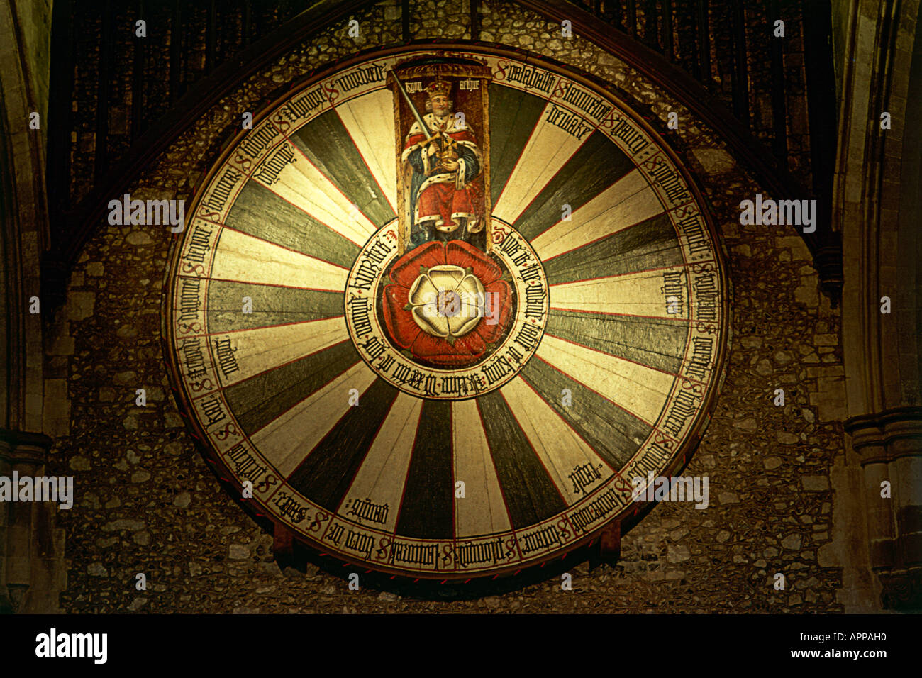 King arthur round table medieval Banque de photographies et d’images à ...