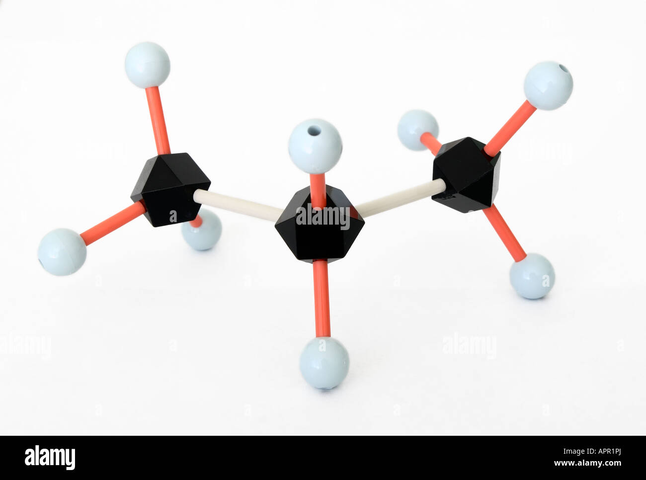 Propane molecule Banque de photographies et d’images à haute résolution ...
