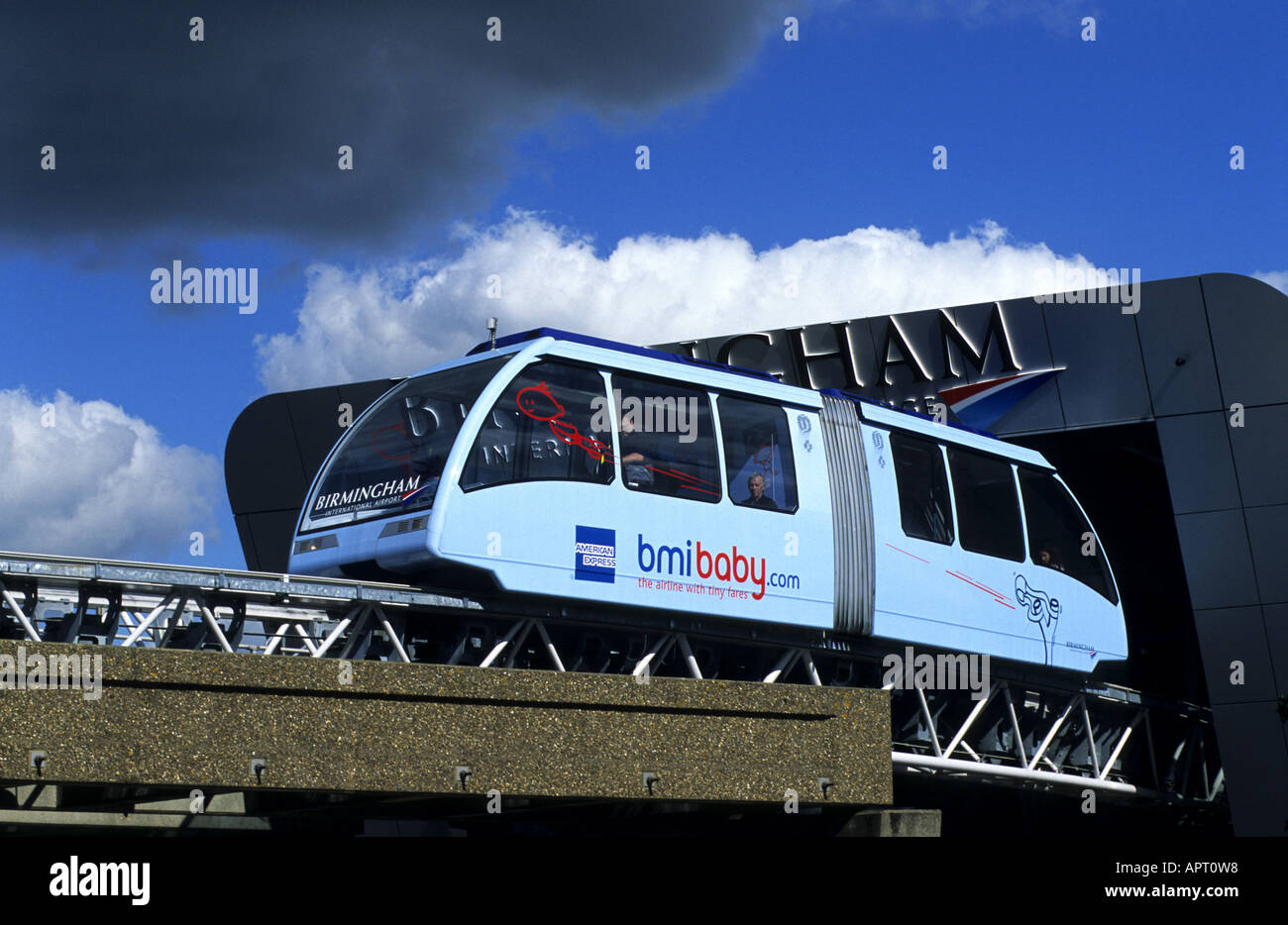 Birmingham rail Banque de photographies et d’images à haute résolution ...