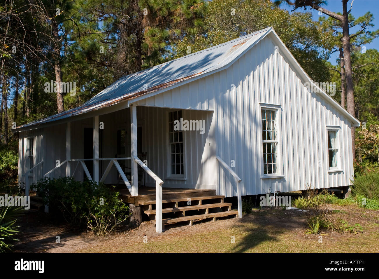 Fin du xixe ou début du xxe siècle l'architecture de la Floride à ...