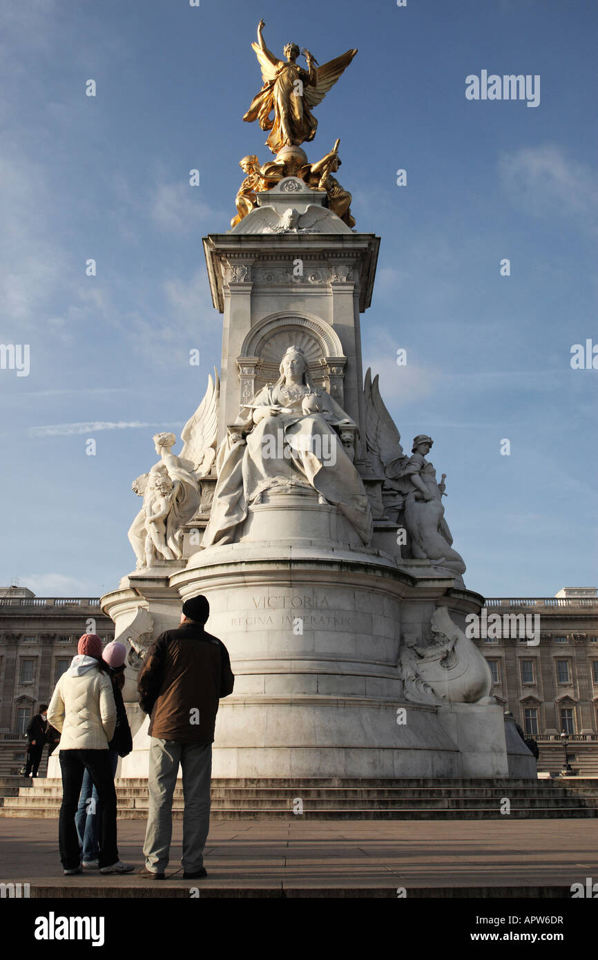 Victoria Memorial construit par le sculpteur sir Thomas Brock 1911 un ...