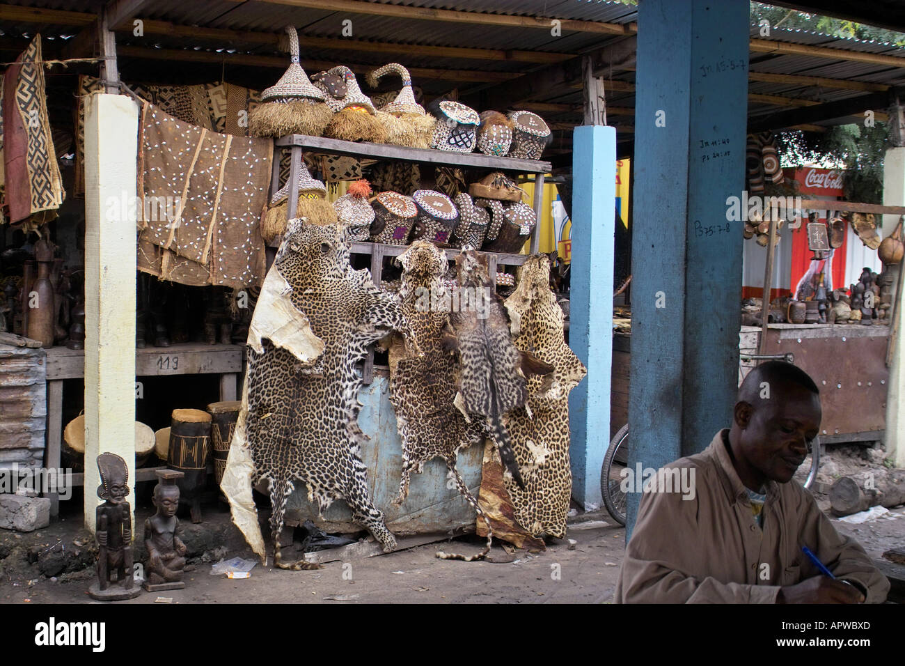 Market kinshasa democratic republic congo Banque de photographies et d ...