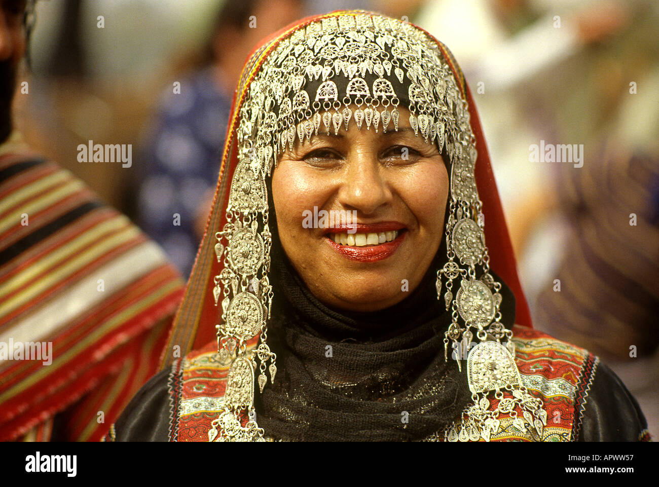 Yemenite woman Banque de photographies et d’images à haute résolution ...