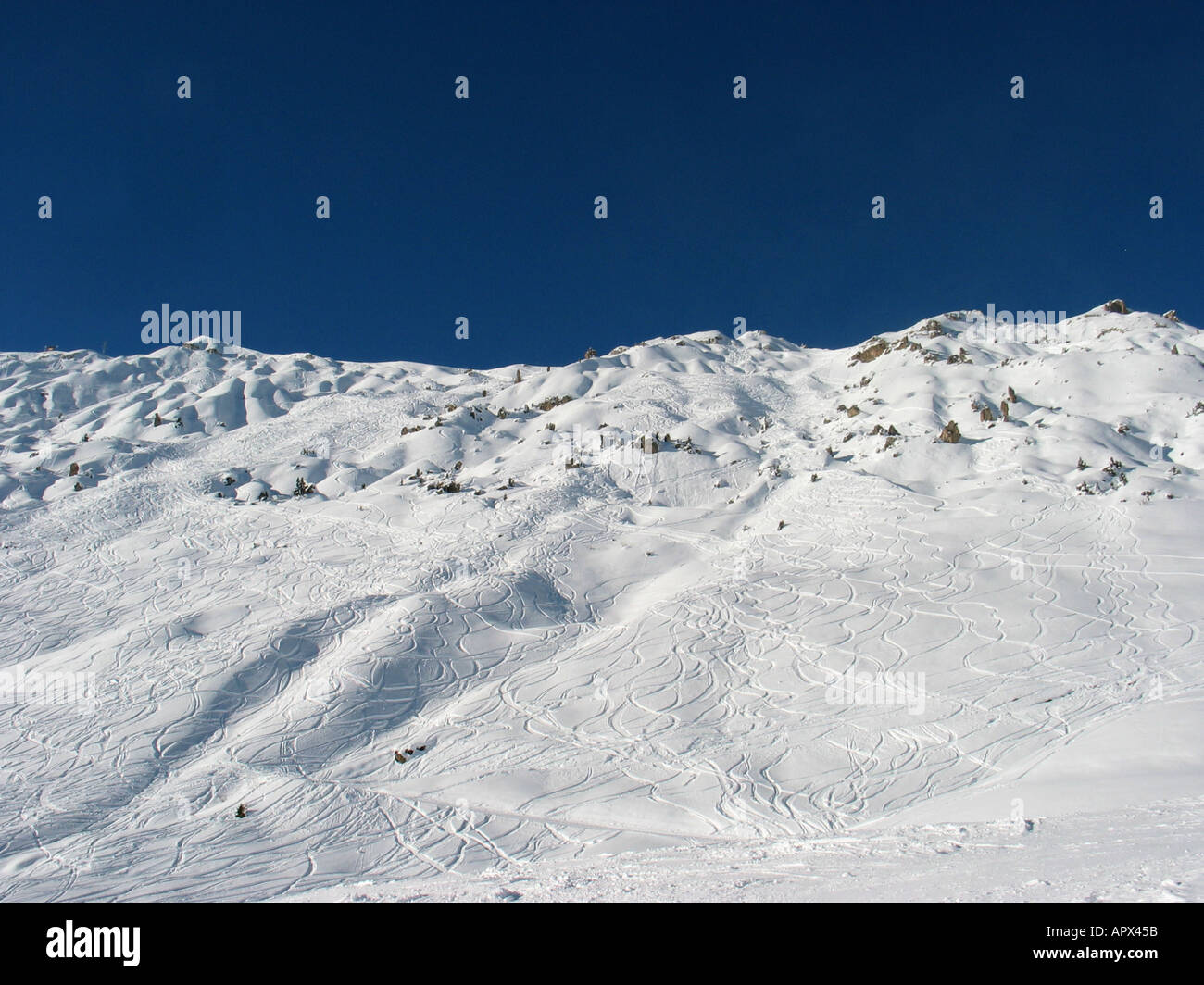 Pistes de slalom Banque de photographies et d’images à haute résolution ...