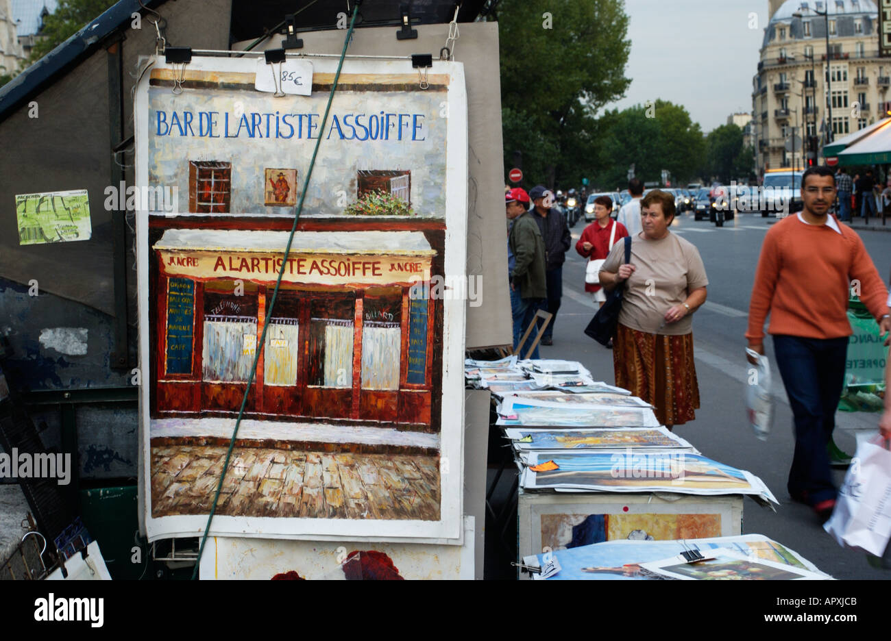 Marchands ambulants parisiens Banque de photographies et d’images à ...