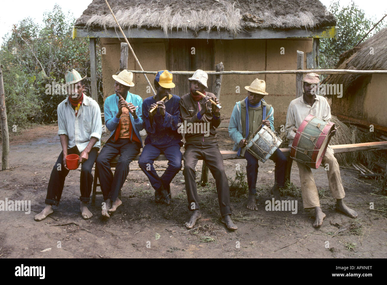Madagascar musical instruments Banque de photographies et d’images à ...