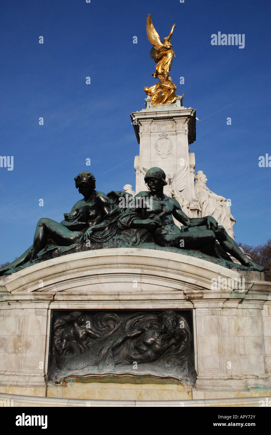Victoria Memorial construit par le sculpteur sir Thomas Brock 1911 un ...