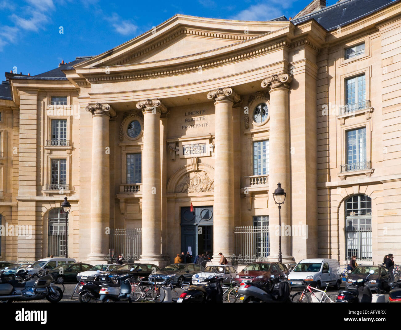 Faculte de droit paris Banque de photographies et d’images à haute ...