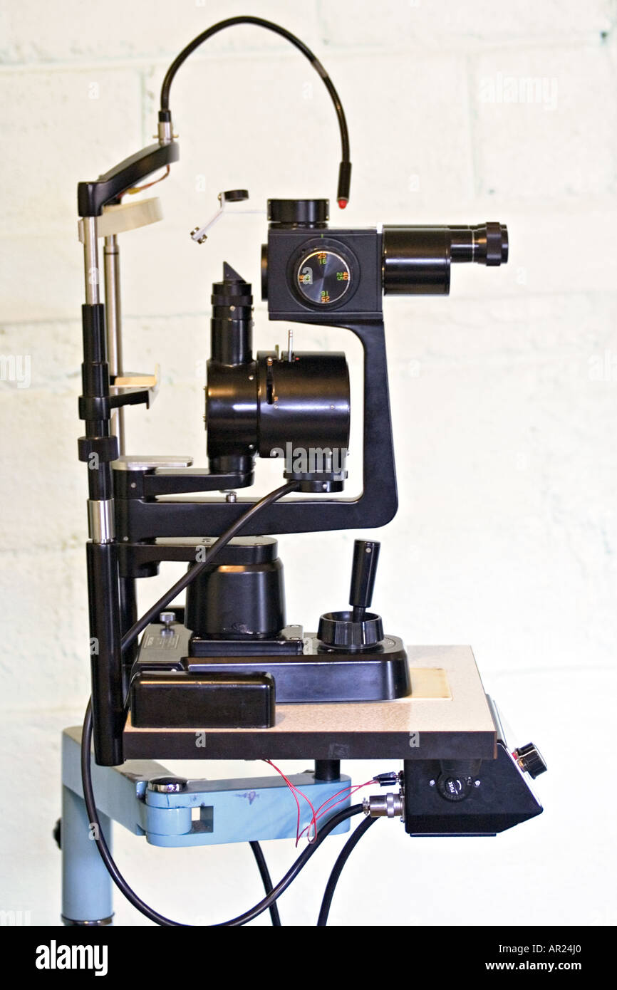 Ophthalmic microscope Banque de photographies et d’images à haute ...