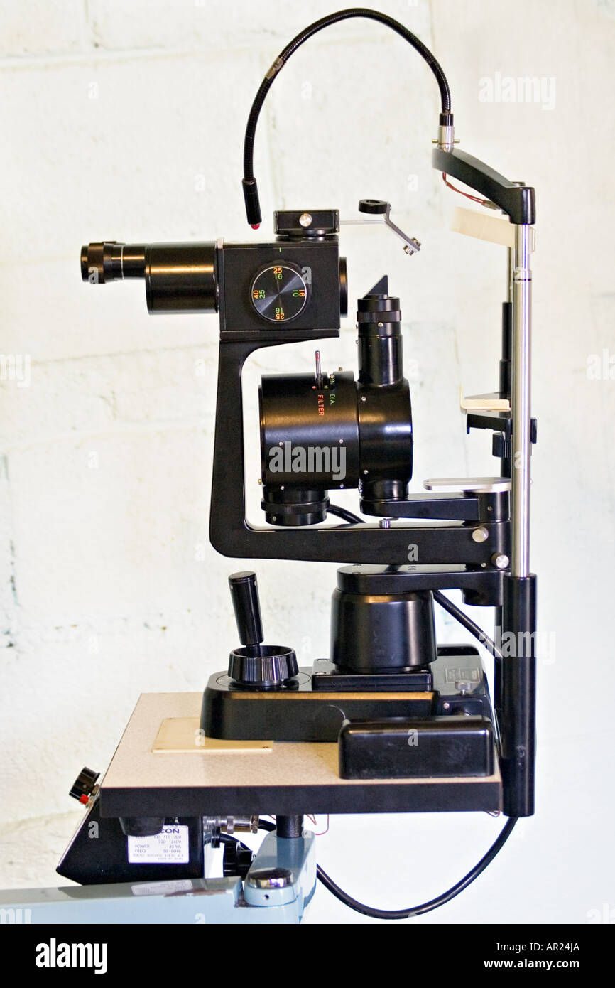 Ophthalmic microscope Banque de photographies et d’images à haute ...