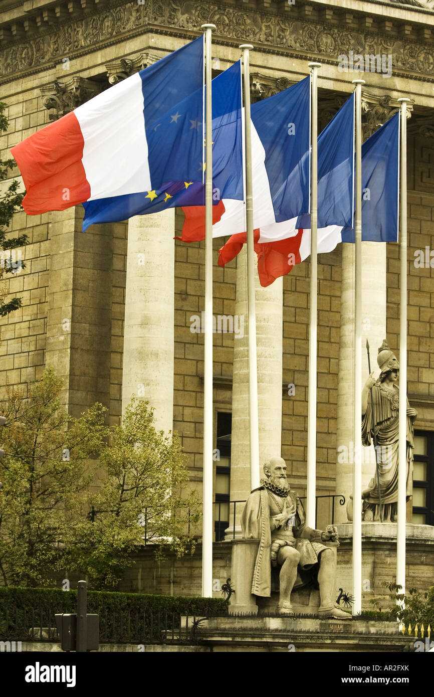 Drapeaux france Banque de photographies et d’images à haute résolution ...