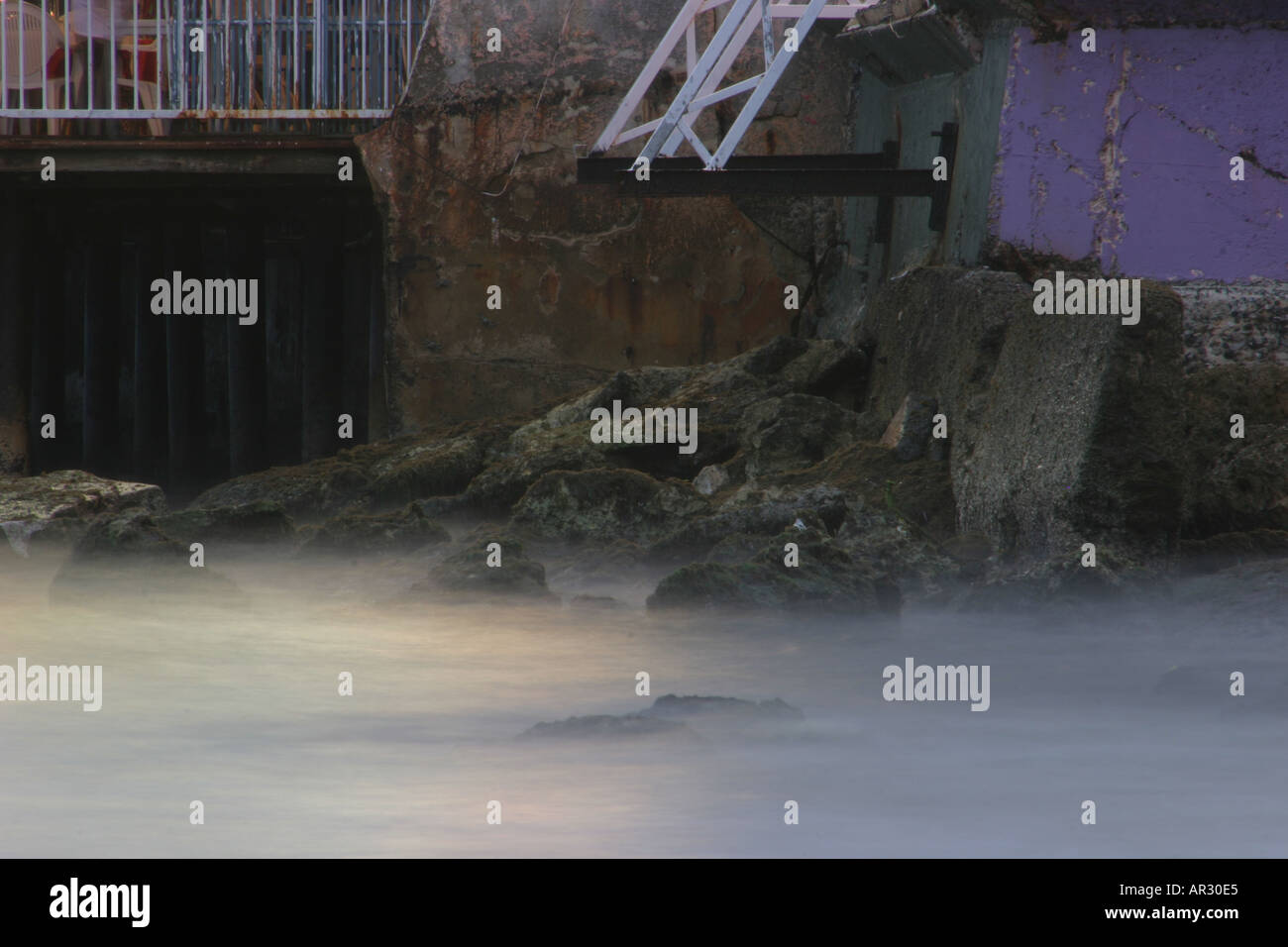 Puerto rico beach night Banque de photographies et d’images à haute ...