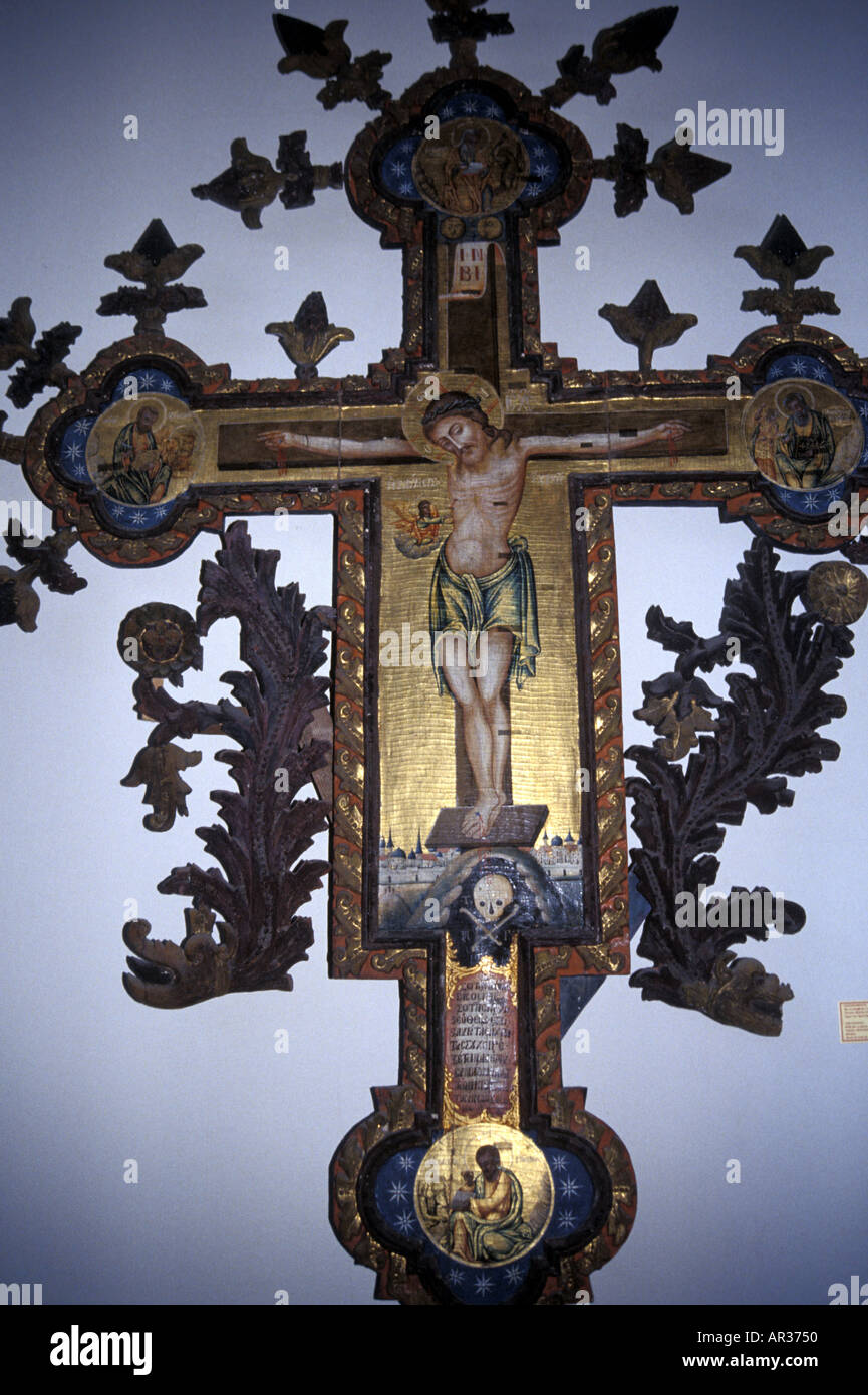 Crucifixion cross Banque de photographies et d’images à haute ...