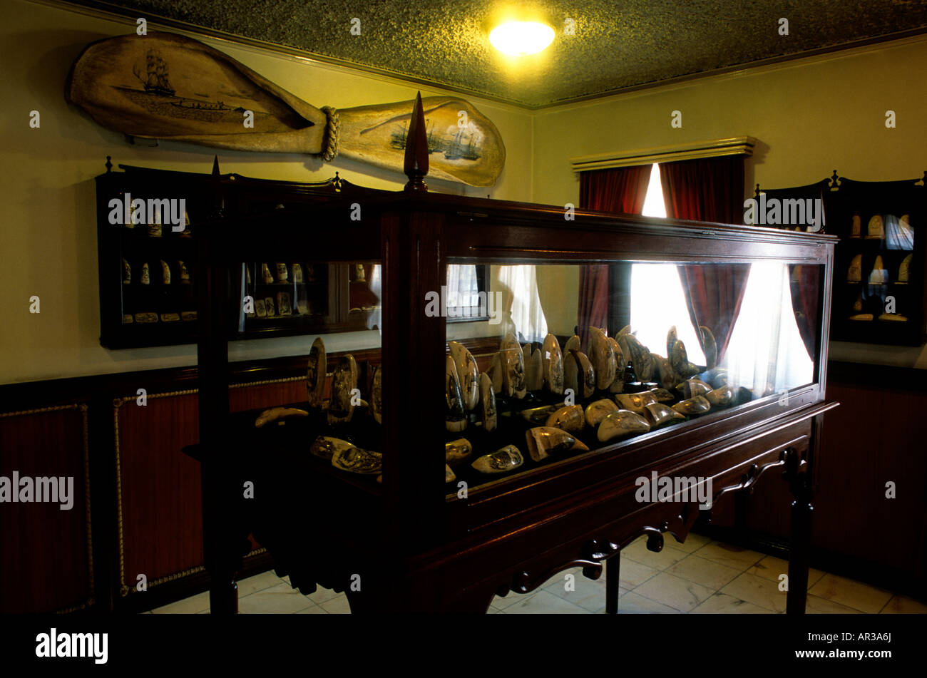 Le Musée Scrimshaw Scrimshaw (Musée) logés dans Peter's Café Sport à ...