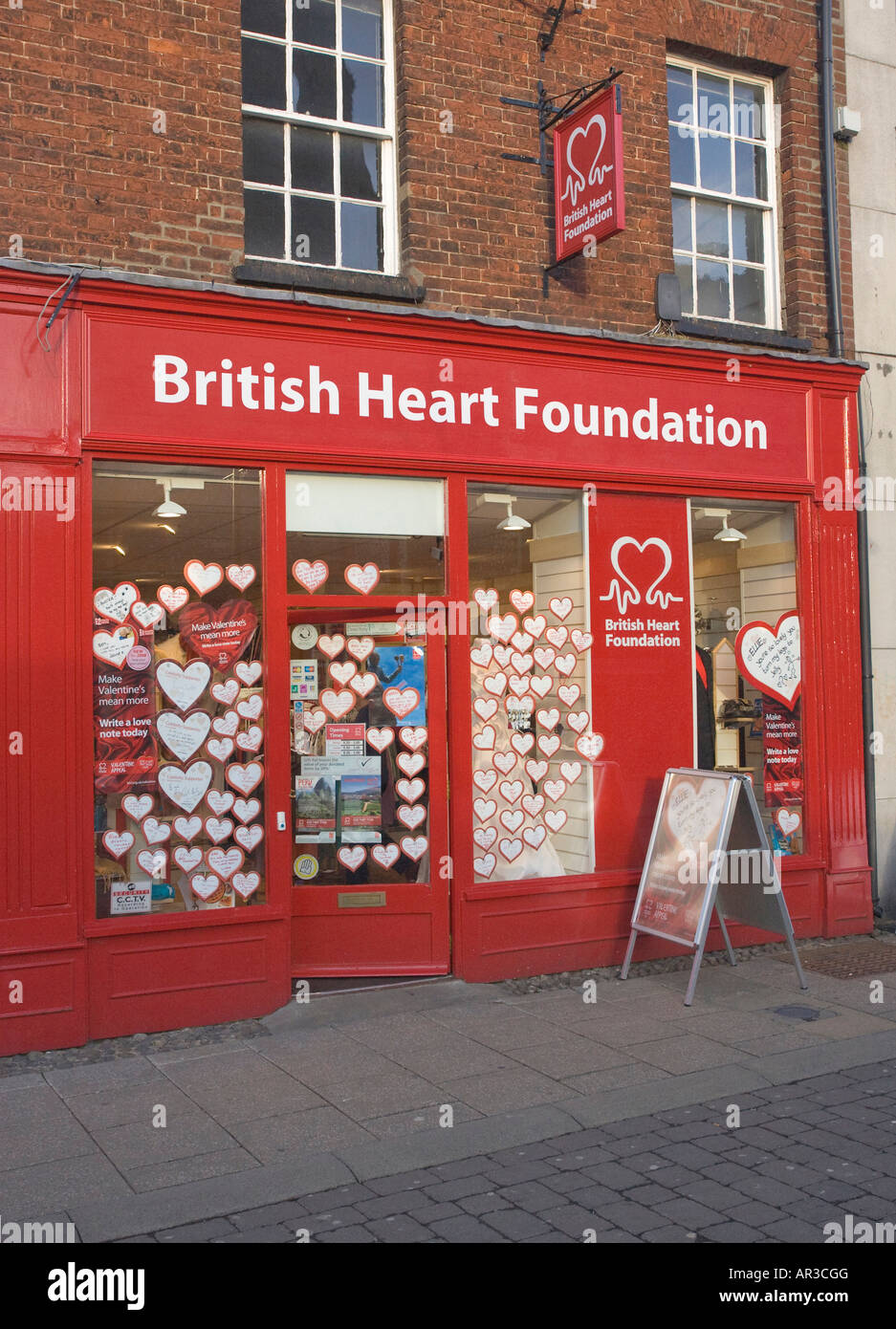 British heart foundation charity shop Banque de photographies et d ...