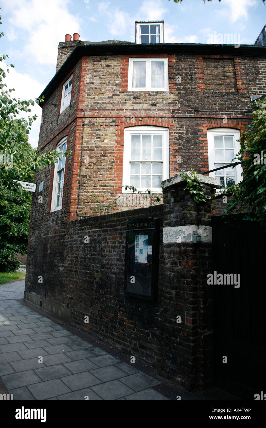 William hogarth house Banque de photographies et d’images à haute ...