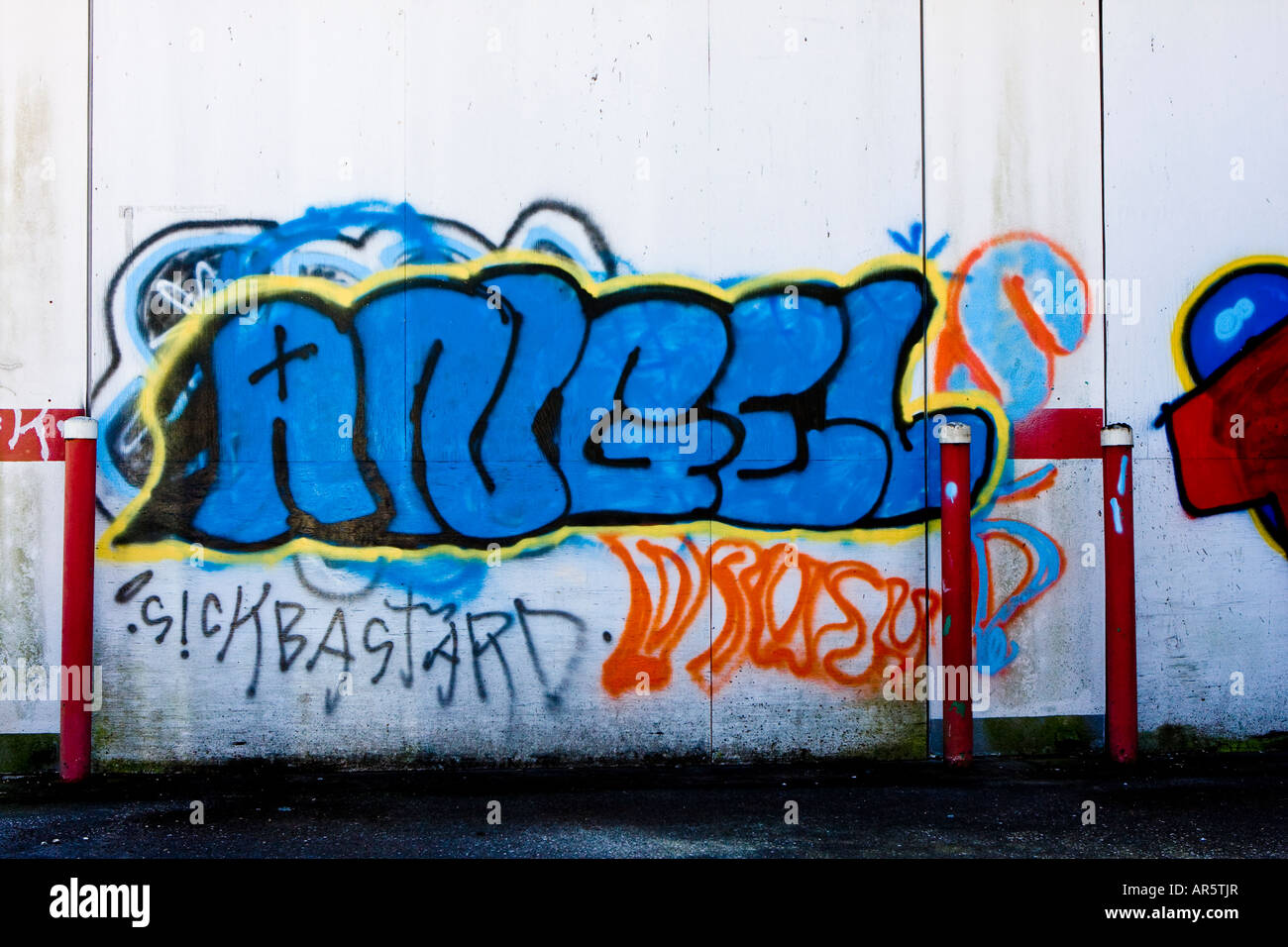 Gang graffiti Banque de photographies et d’images à haute résolution ...