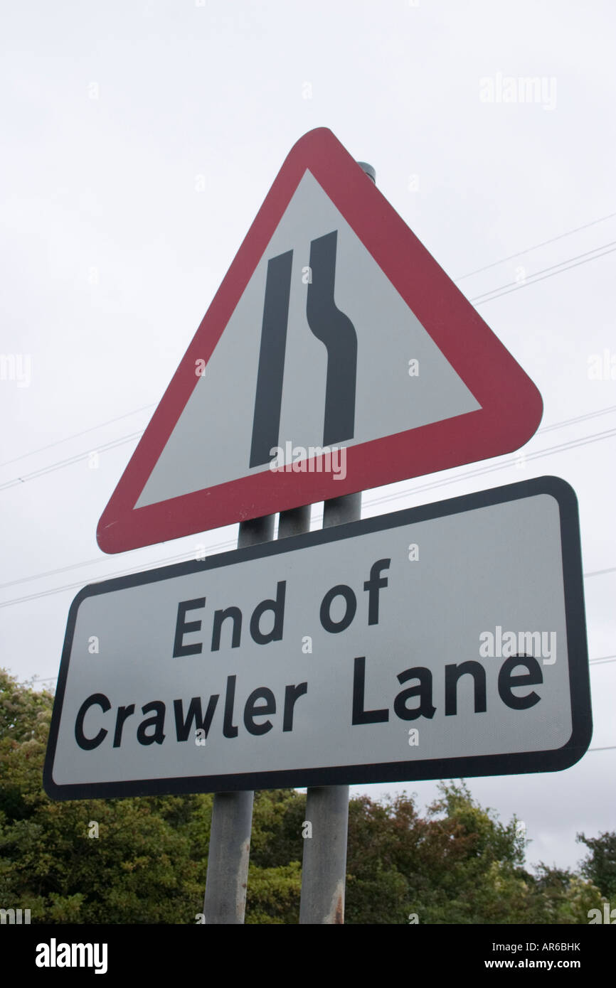 Règlement de fin d'autoroute Banque de photographies et d’images à ...