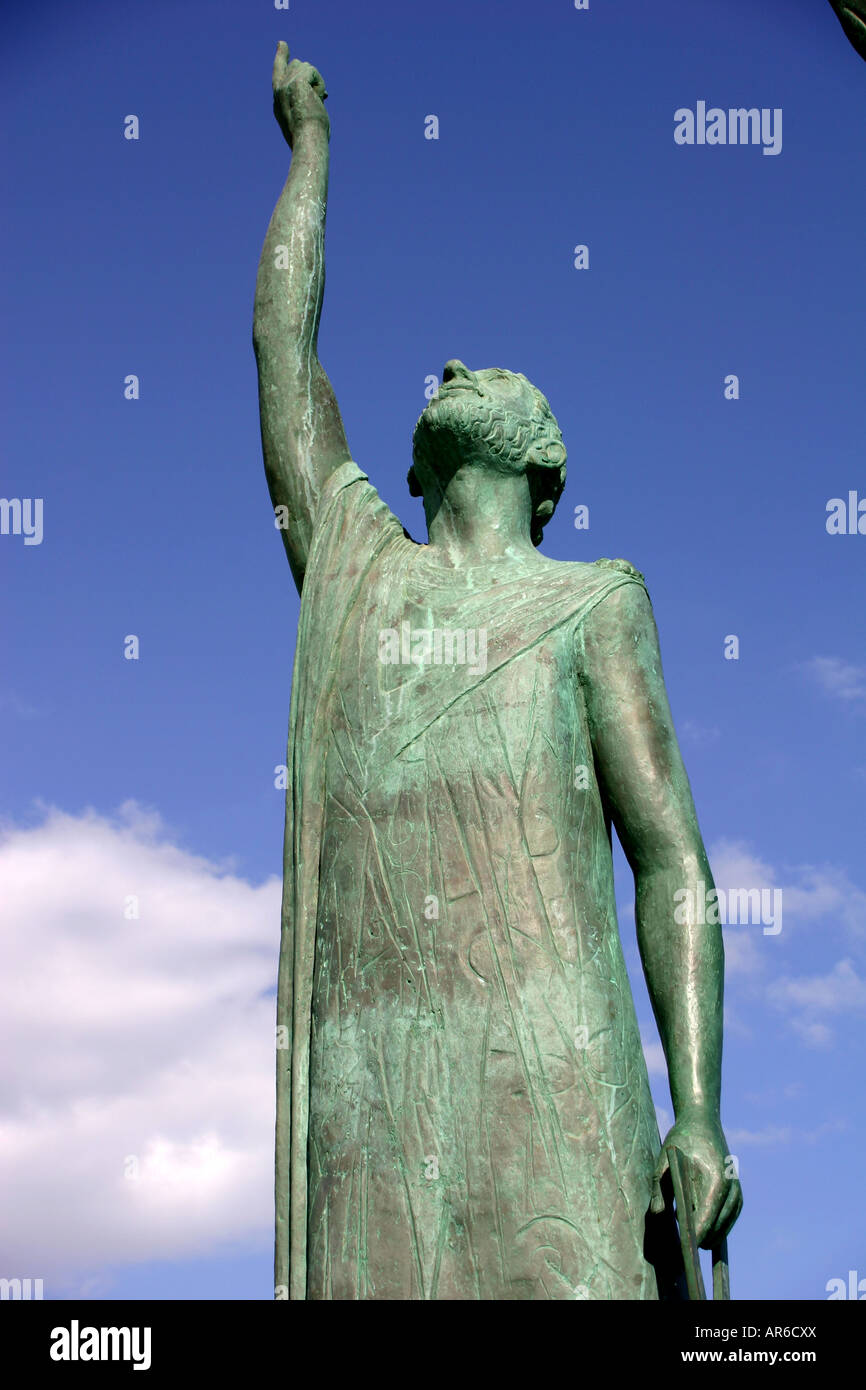 Statue de Pythagore Photo Stock - Alamy