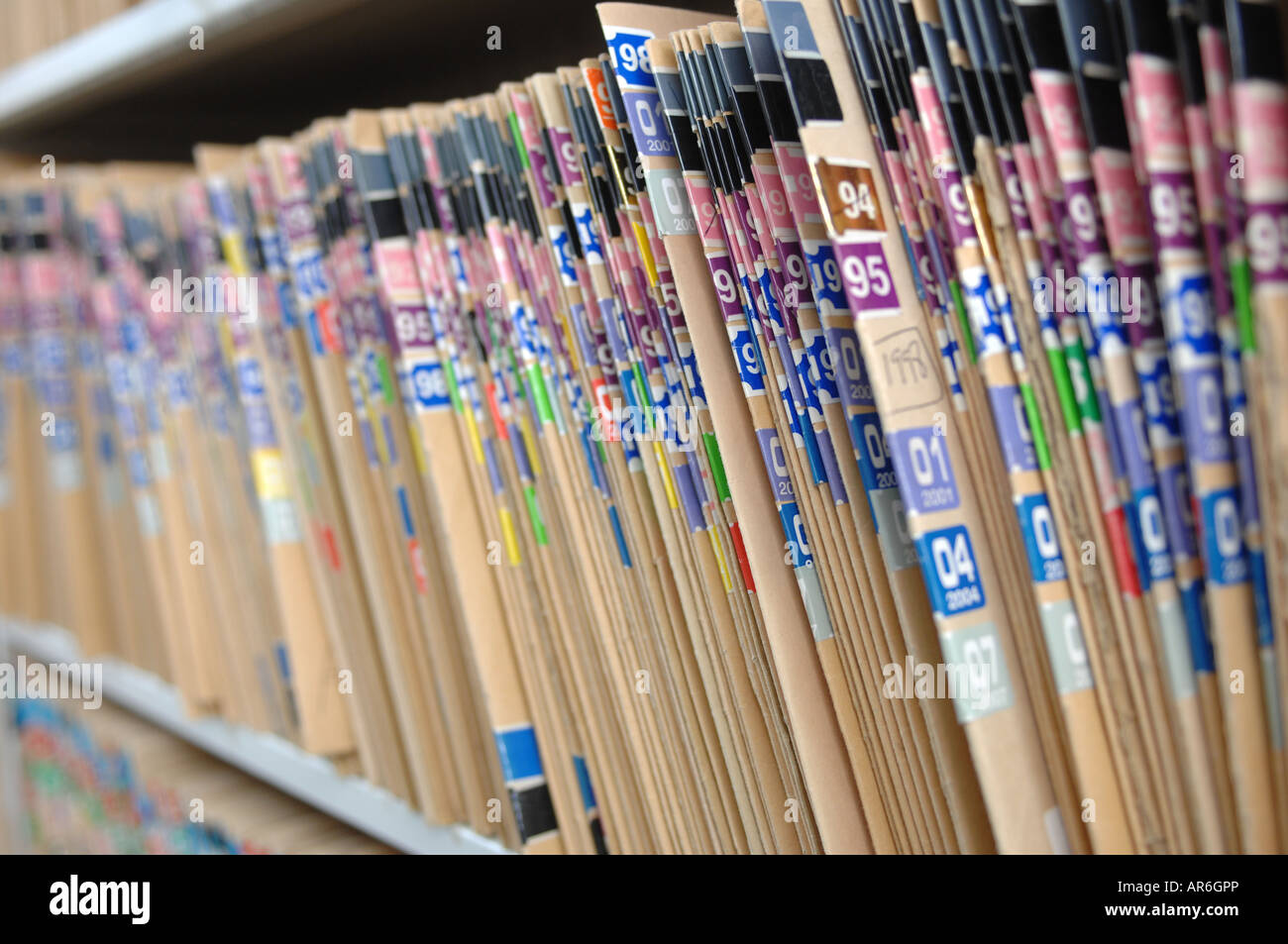 Patient Files Photos & Patient Files Images - Alamy