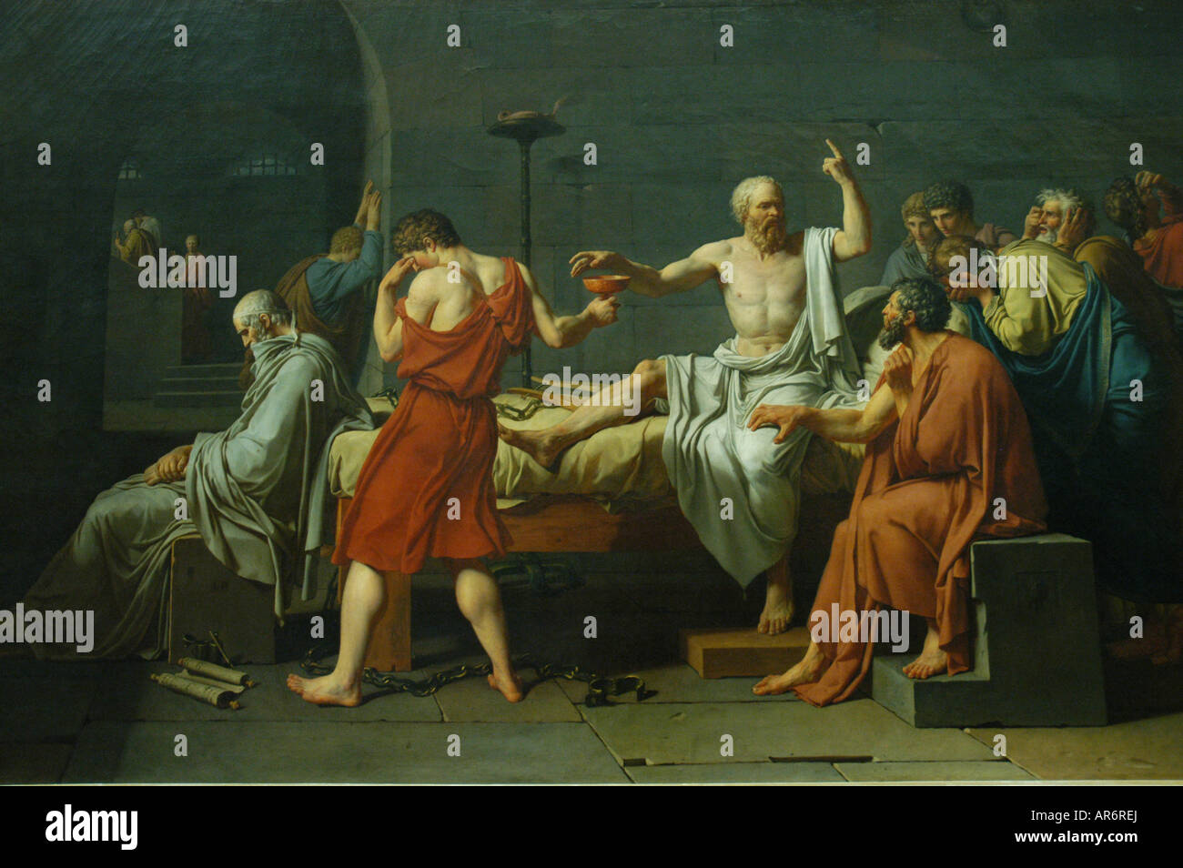 Jacques Louis Banque d'image et photos - Alamy