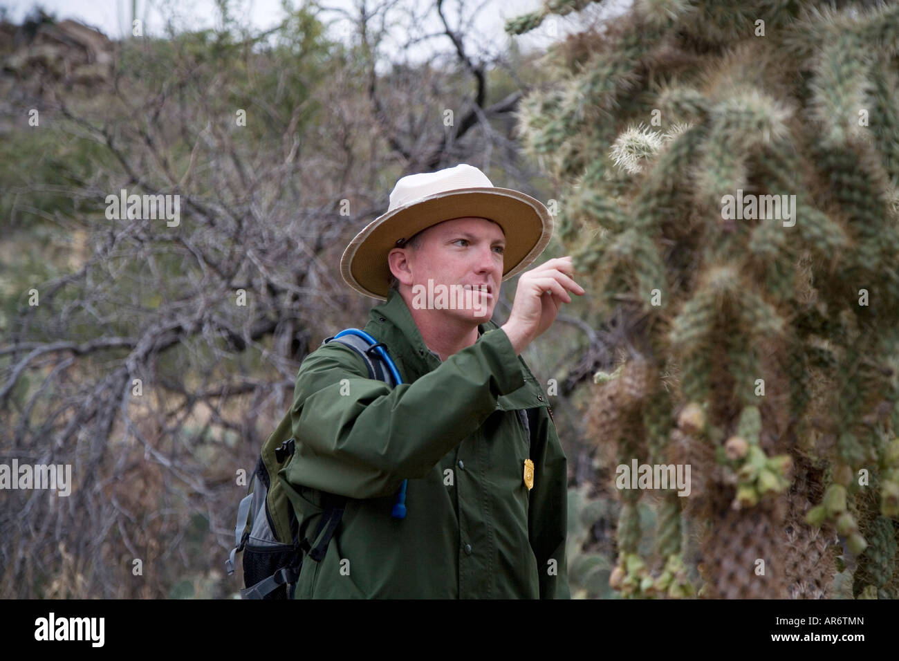 National park ranger Banque de photographies et d’images à haute ...