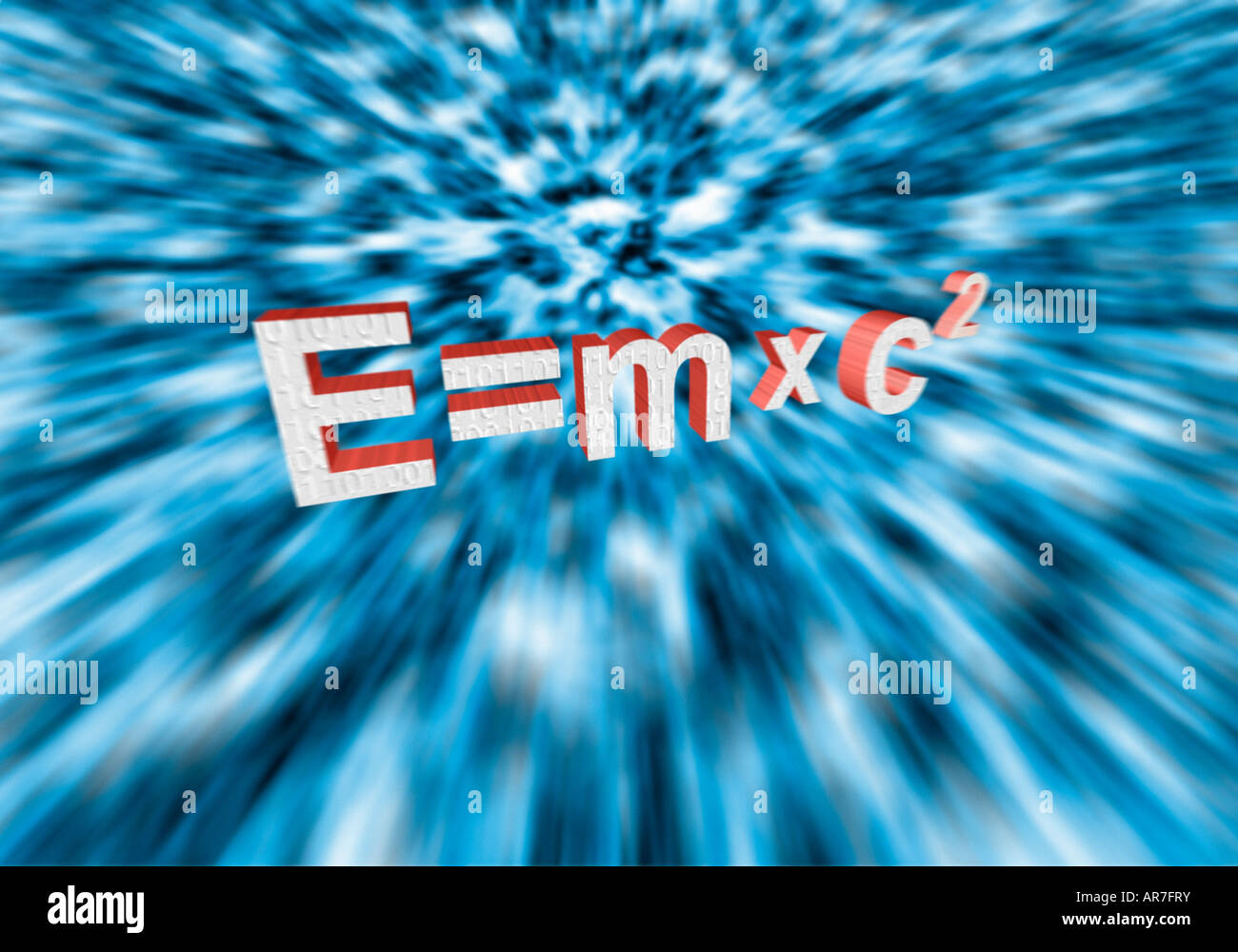 Mass energy equivalence formula Banque de photographies et d’images à haute résolution - Alamy