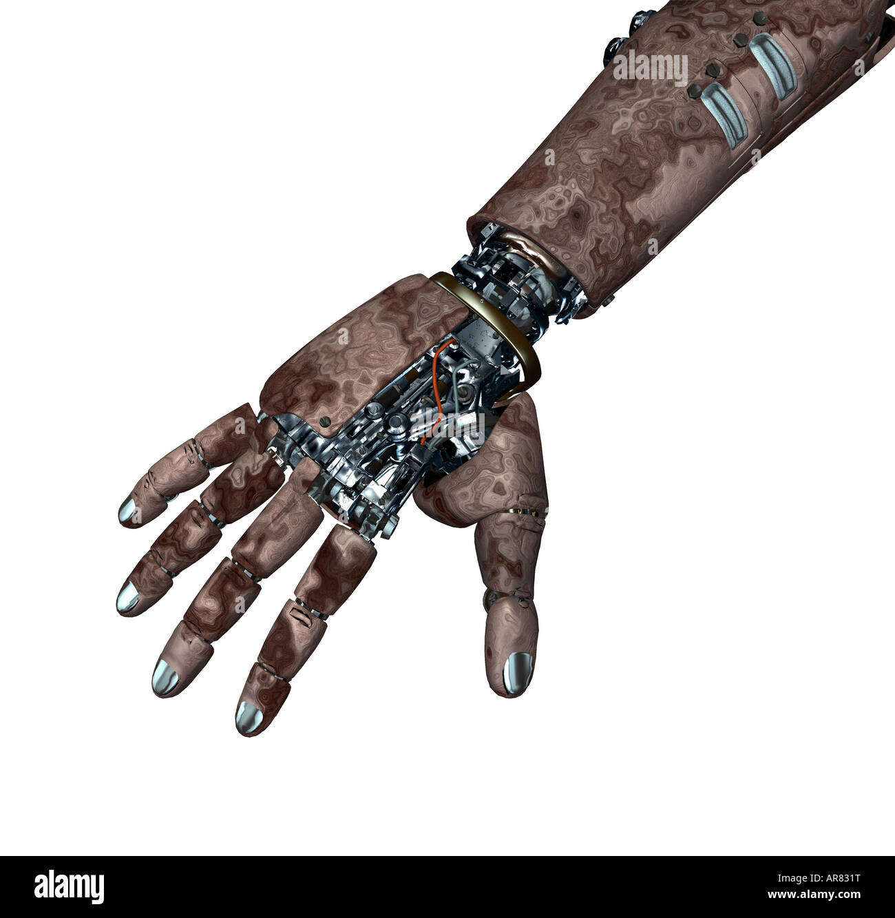 Main robot Banque de photographies et d’images à haute résolution - Alamy