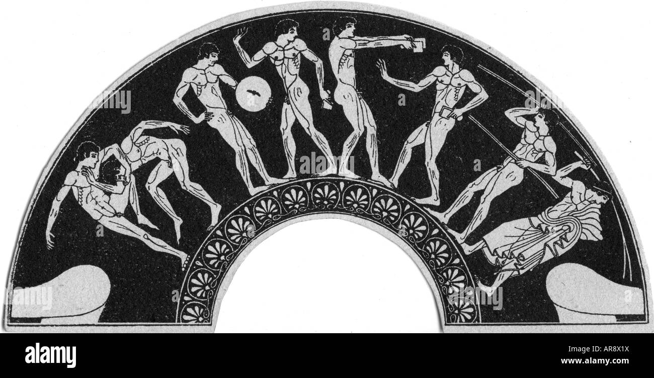 Jeux olympiques de l'antiquité Banque de photographies et d’images à ...