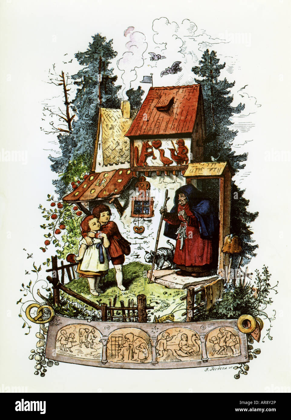 Hansel and gretel house Banque de photographies et d’images à haute ...