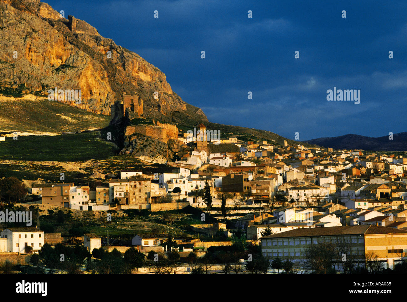 Jodar in andalusia spain Banque de photographies et d’images à haute ...