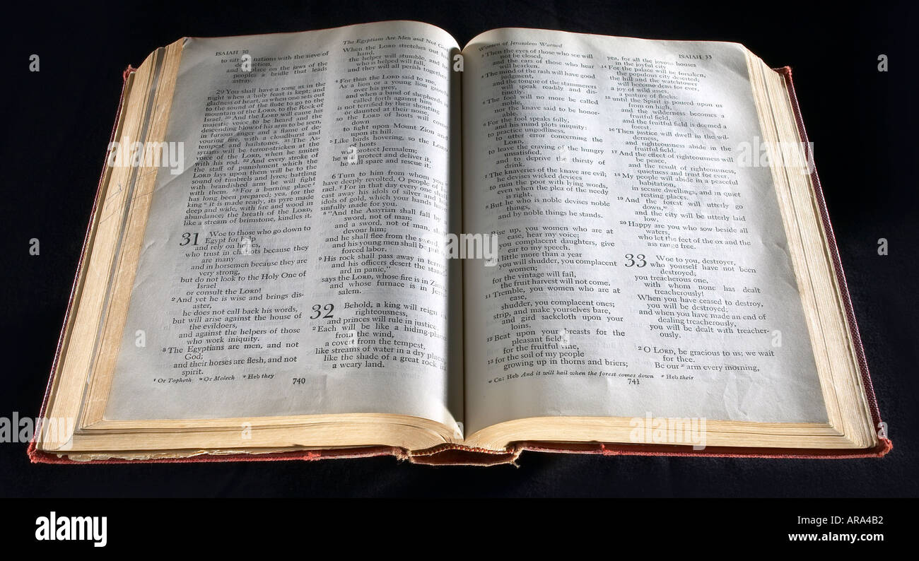 L bible Banque de photographies et d’images à haute résolution - Alamy
