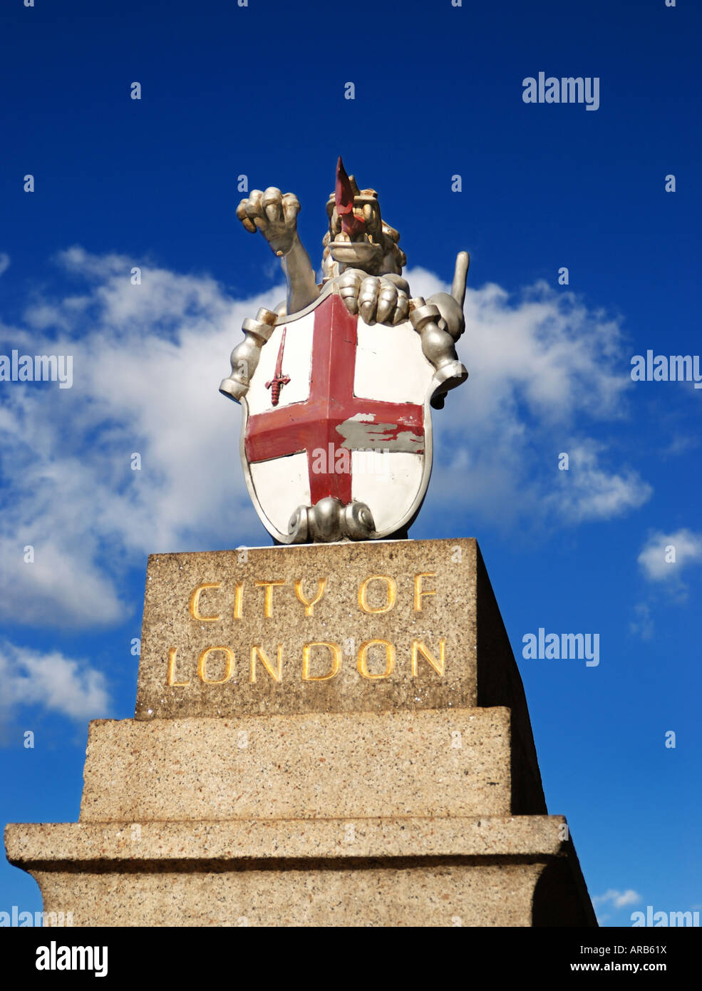 City of london dragon Banque de photographies et d’images à haute ...