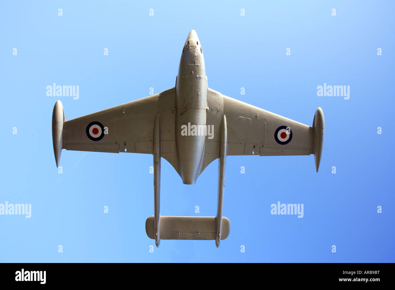 De havilland dh 112 venom Banque de photographies et d’images à haute ...