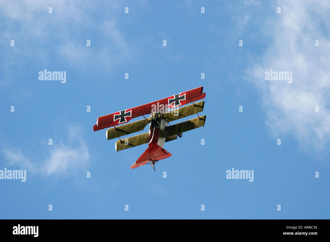 German fighters ww1 Banque de photographies et d’images à haute ...