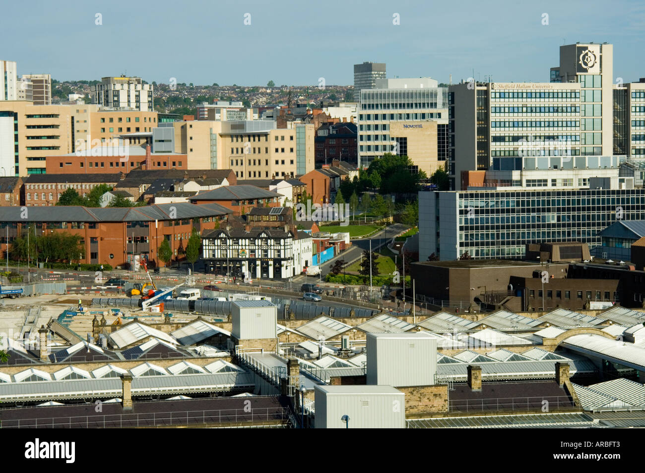 Sheffield rail station Banque de photographies et d’images à haute ...
