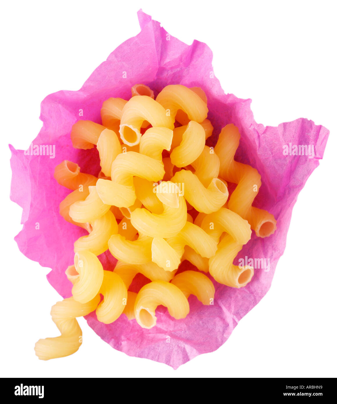 Cellentani pasta Banque de photographies et d’images à haute résolution ...