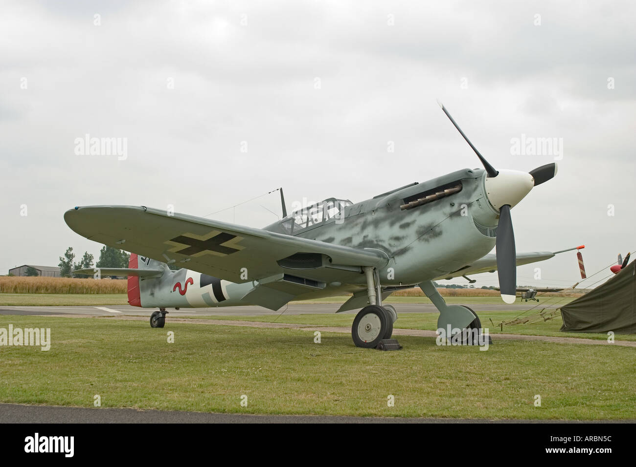 Messerschmitt bf 109 109 german Banque de photographies et d’images à ...